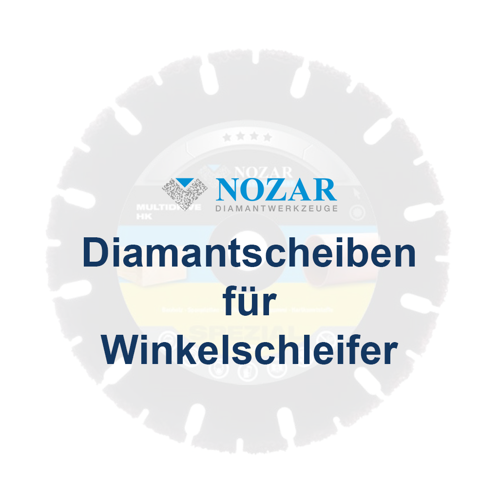 NOZAR Diamantwerkzeuge: Immer die richtige Wahl