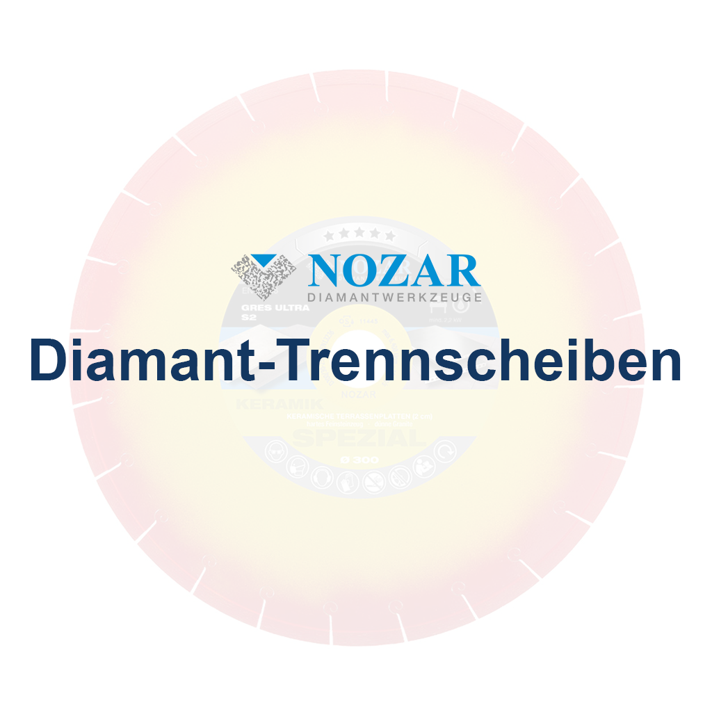 NOZAR Diamantwerkzeuge: Immer die richtige Wahl
