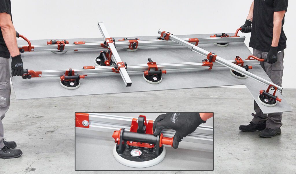 Raimondi EASY MOVE IV - Tragehilfe für Großformate